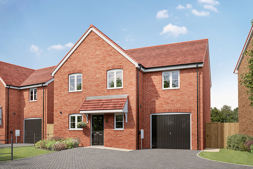 Home 103 - The Kestrel | The Skylarks | New Homes For Sale in Westoning ...